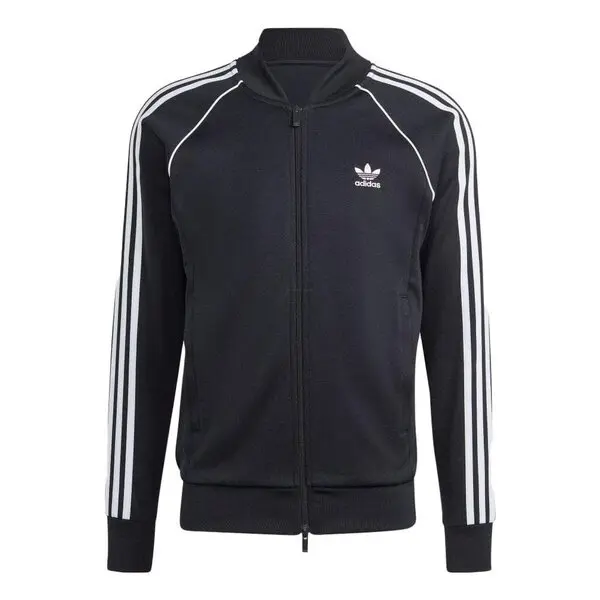 Adidas Originals Adicolor Classics Sst Track Jacket - Black/white