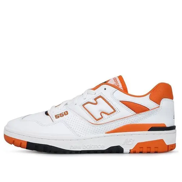 NEW BALANCE 550 Sneakers - White/orange