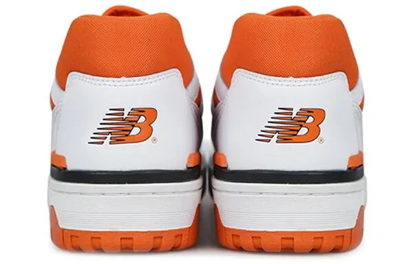 NEW BALANCE 550 Sneakers - White/orange