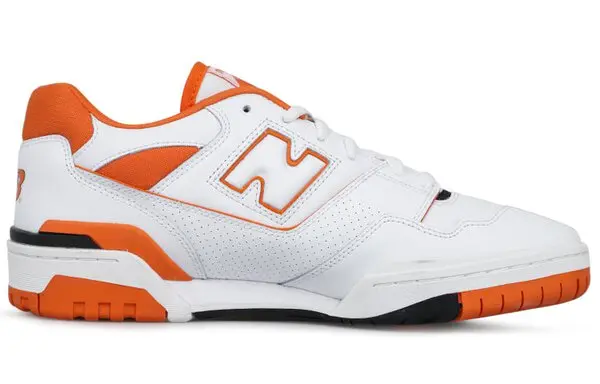 NEW BALANCE 550 Sneakers - White/orange