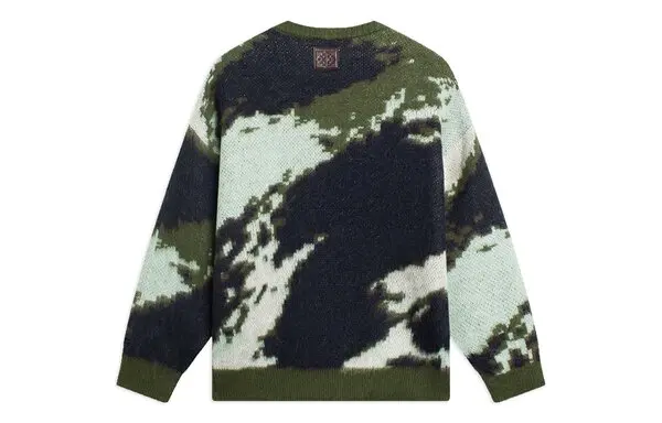 LI-NING Counterflow Tie-dye Sweater