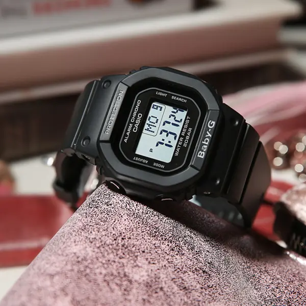 Casio Baby-g Digital Watch - Black