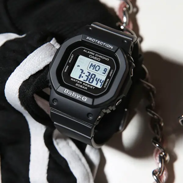 Casio Baby-g Digital Watch - Black