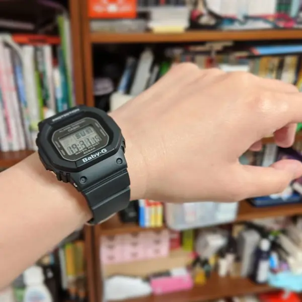 Casio Baby-g Digital Watch - Black