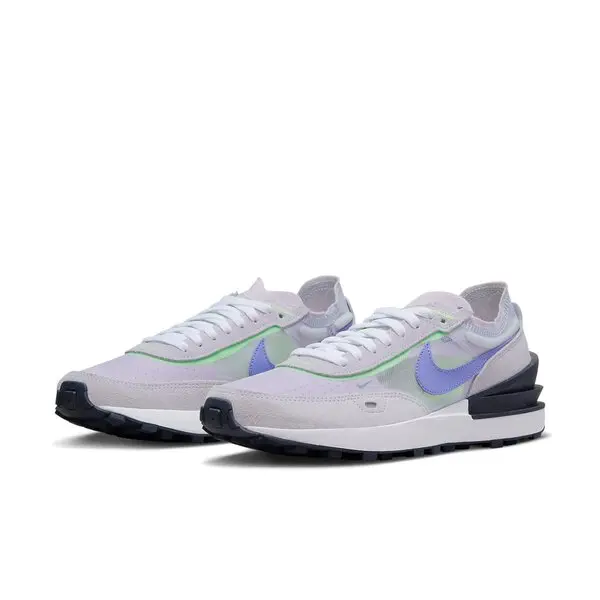 Nike Waffle One Sneakers - Grey/light Thistle/dark Ob