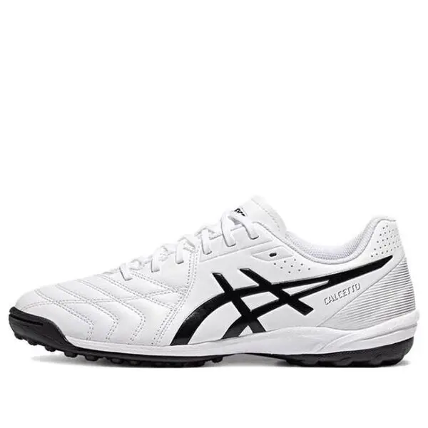 Asics Athletic Lace-up Sneakers - White/black