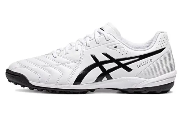 Asics Athletic Lace-up Sneakers - White/black