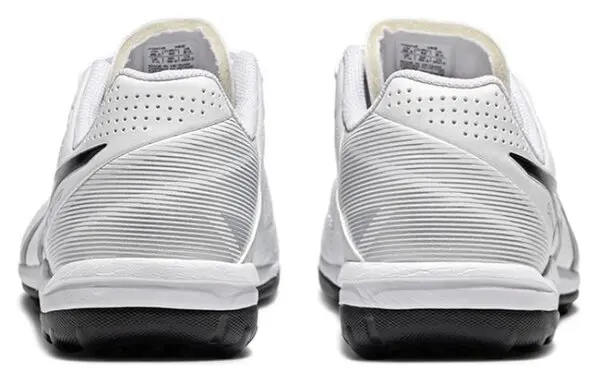 Asics Athletic Lace-up Sneakers - White/black