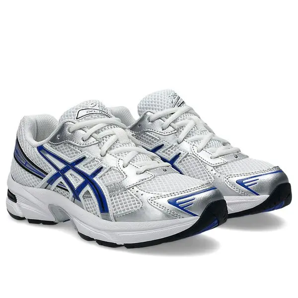 Asics Gel-1130 Athletic Sneakers - White/blue/silver