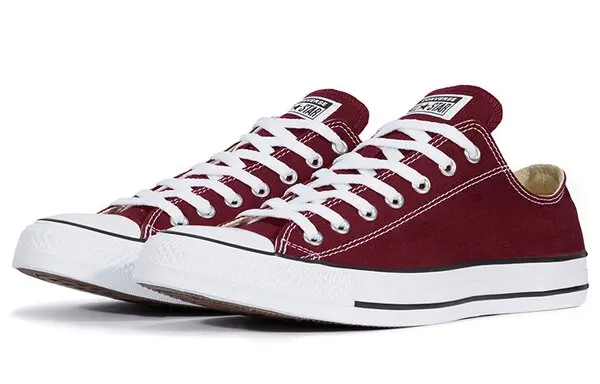 CONVERSE Chuck Taylor All Star Low Top Sneakers - Red