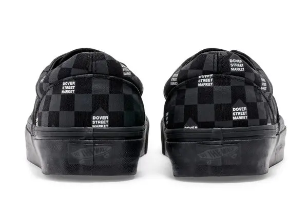 VANS Dover Street Market X Era "monochromarket" Sneakers