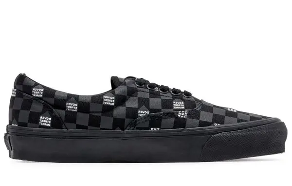 VANS Dover Street Market X Era "monochromarket" Sneakers - Black