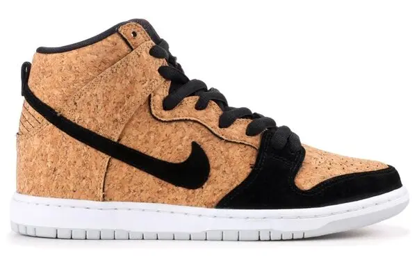 Nike Dunk High Premium "cork