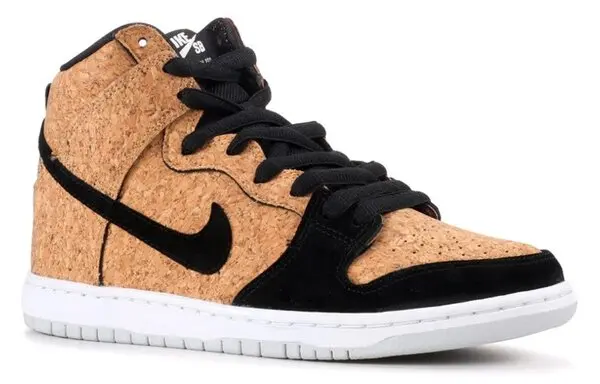 Nike Dunk High Premium "cork - Brown