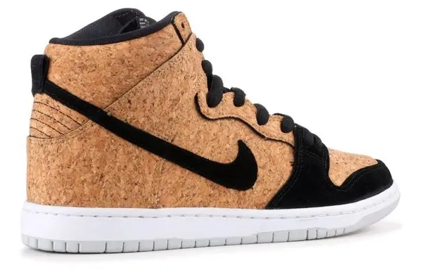 Nike Dunk High Premium "cork - Brown