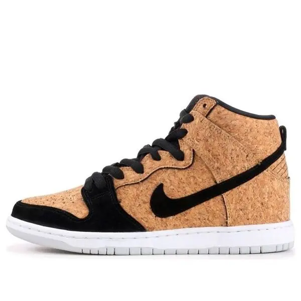 Nike Dunk High Premium 'cork - Brown