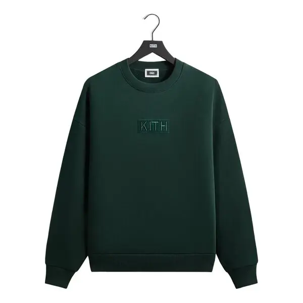 Kith Classic Logo Nelson Crewneck - Stadium