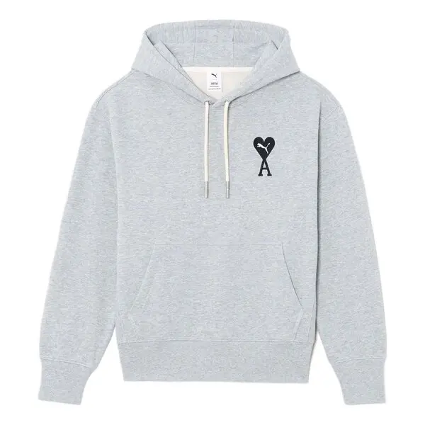 PUMA X Ami Hoodie - Grey/black