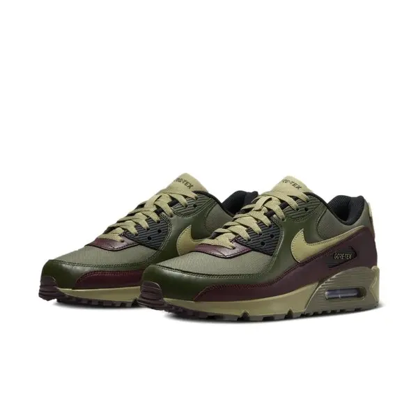 Nike Max 90 Gore-tex Sneakers - Medium Olive/neutral Olive