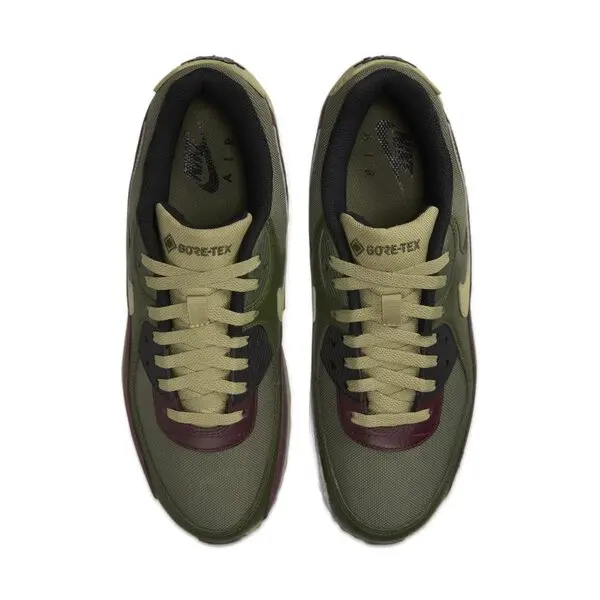 Nike Max 90 Gore-tex Sneakers - Medium Olive/neutral Olive