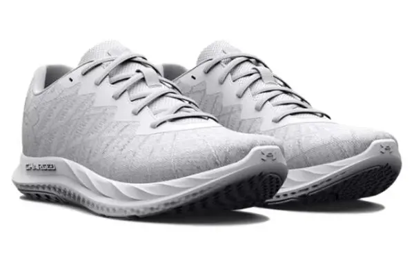 Under Armour Charged Breeze 2 Athletic Sneakers - Gray/white