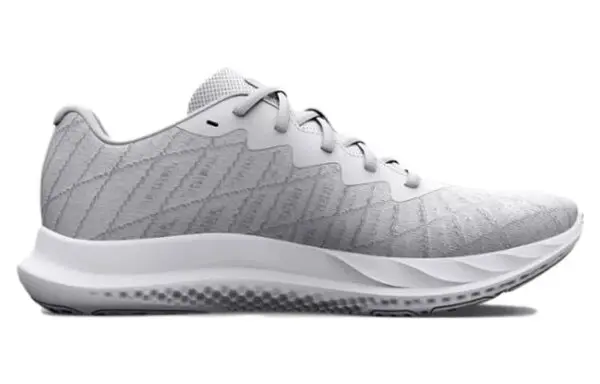 Under Armour Charged Breeze 2 Athletic Sneakers - Gray/white