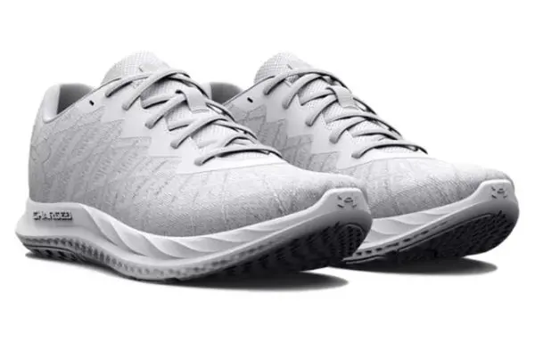 Under Armour Charged Breeze 2 Athletic Sneakers - Gray/white
