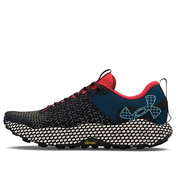 Under Armour Hovr Ridge Sneakers - Black/red