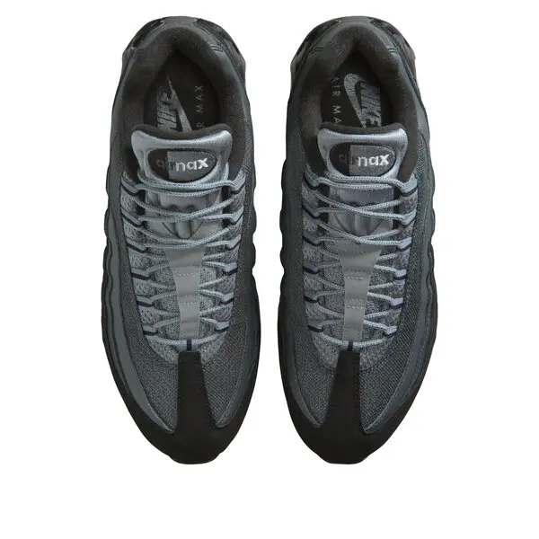 Nike Max 95 "anthracite - Black/lime Blast/anthracite