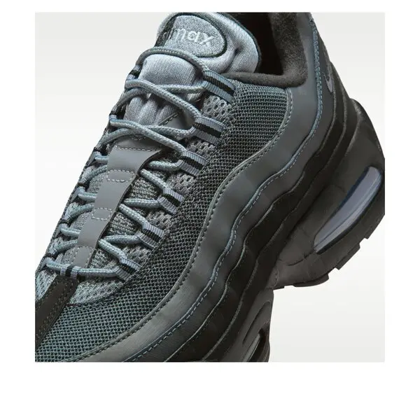 Nike Max 95 "anthracite - Black/lime Blast/anthracite