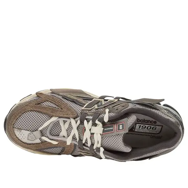 NEW BALANCE 1906a Lace Up Sneakers - Thunder Brown/slate Grey