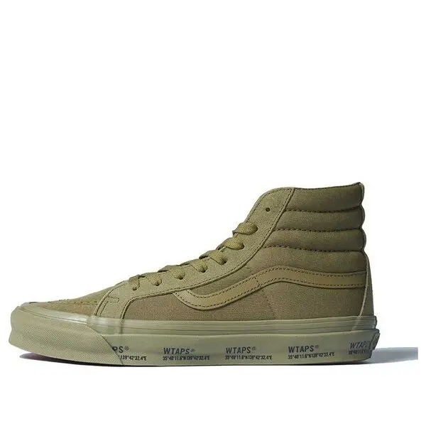 VANS Vault Og Sk8-hi Lx X Wtaps High Top Sneakers - Default Color