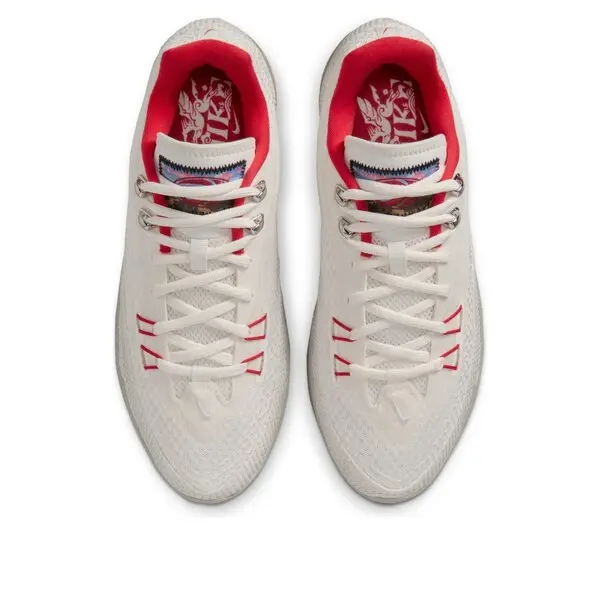 Nike S.t. Flare Ep "year Of The Horse" Sneakers - Beige/red