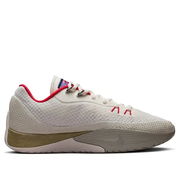 Nike S.t. Flare Ep "year Of The Horse" Sneakers - Beige/red