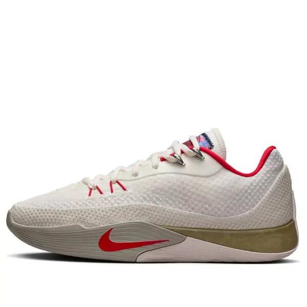 Nike S.t. Flare Ep "year Of The Horse" Sneakers - Beige/red