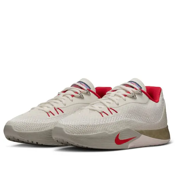 Nike S.t. Flare Ep "year Of The Horse" Sneakers - Beige/red