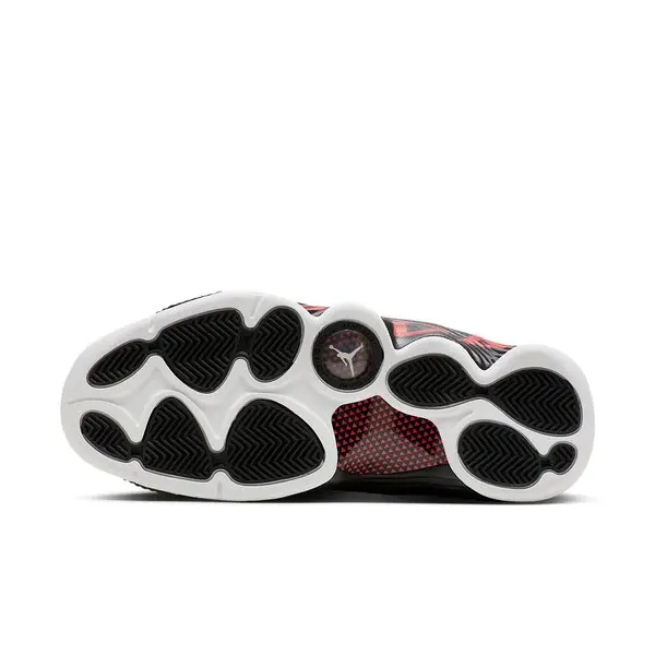 JORDAN Air Jumpman Team 2 High Top Sneakers - White/black/true Red