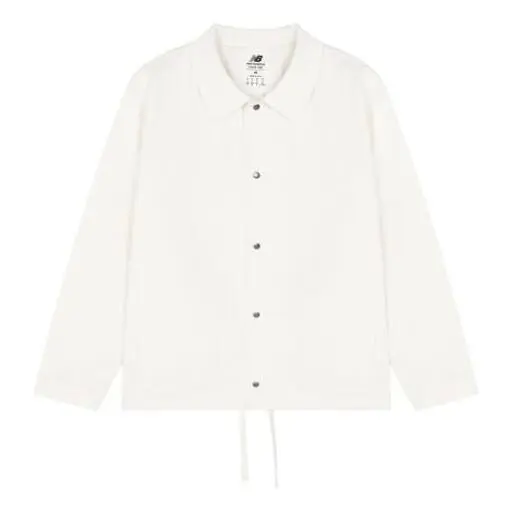 NEW BALANCE Athletics Nature State Coach Jacket - White