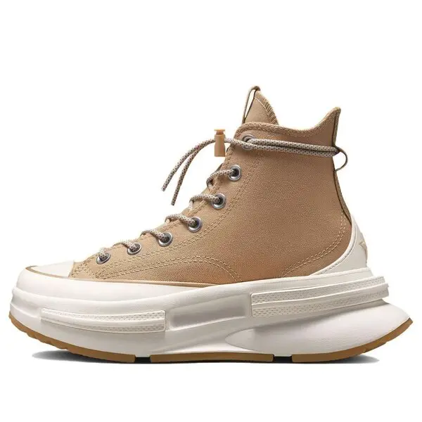 CONVERSE Run Star Legacy Cx Platform High Top Sneakers - Brown/white