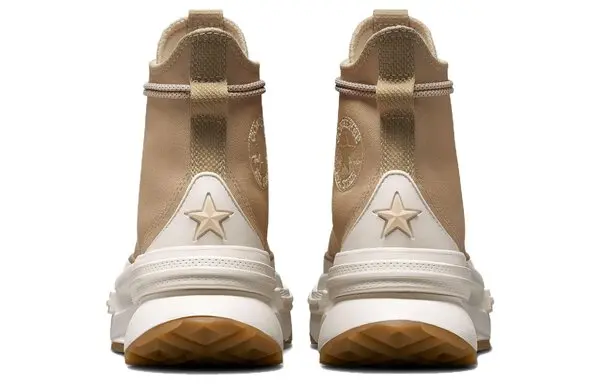 CONVERSE Run Star Legacy Cx Platform High Top Sneakers - Brown/white
