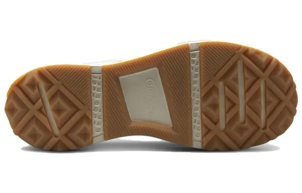 CONVERSE Run Star Legacy Cx Platform High Top Sneakers - Brown/white