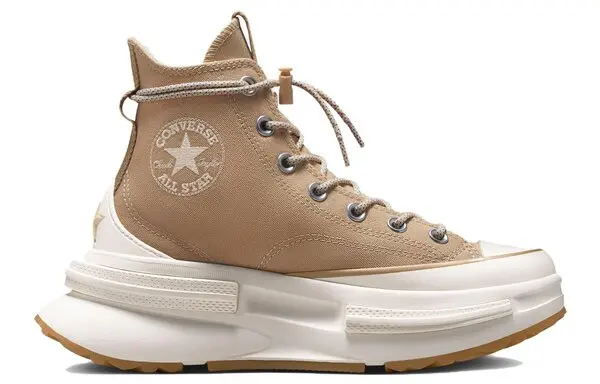 CONVERSE Run Star Legacy Cx Platform High Top Sneakers - Brown/white
