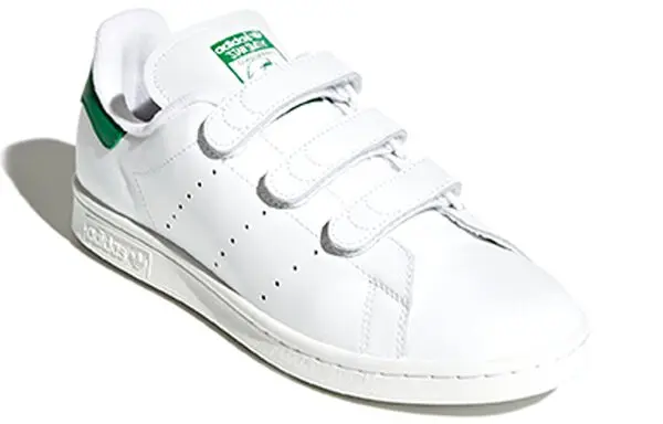 Adidas Stan Smith Cf Sneakers - White/green