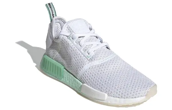 Adidas Nmd_r1 Knit Athletic Sneakers