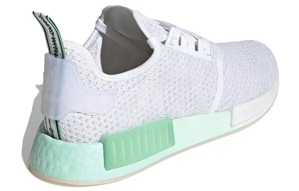 Adidas Nmd_r1 Knit Athletic Sneakers