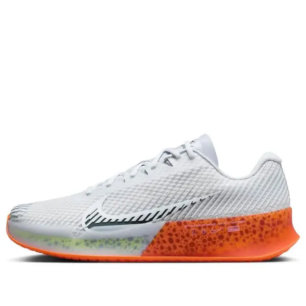 Nike Zoom Vapor Hc "olympic Safari" Fv2276-900 Sneakers - White/orange