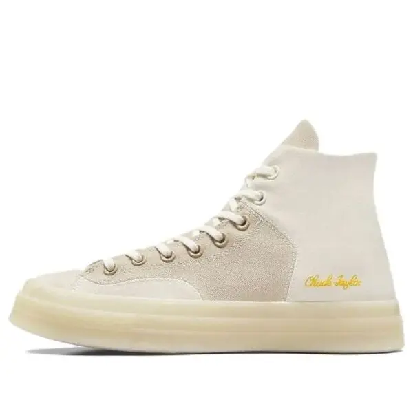 CONVERSE Chuck 70 Marquis Mixed Materials Hi Top Sneakers - Beige