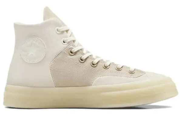 CONVERSE Chuck 70 Marquis Mixed Materials Hi Top Sneakers - Beige