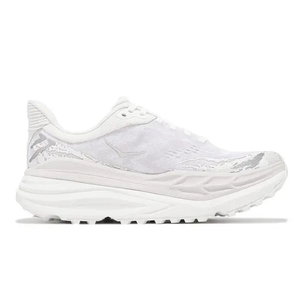 Hoka One One Stinson Athletic Sneakers - White/white
