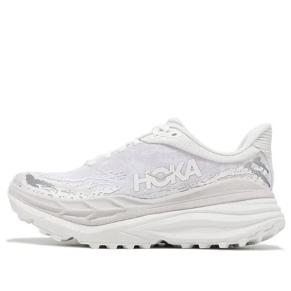 Hoka One One Stinson Athletic Sneakers - White/white